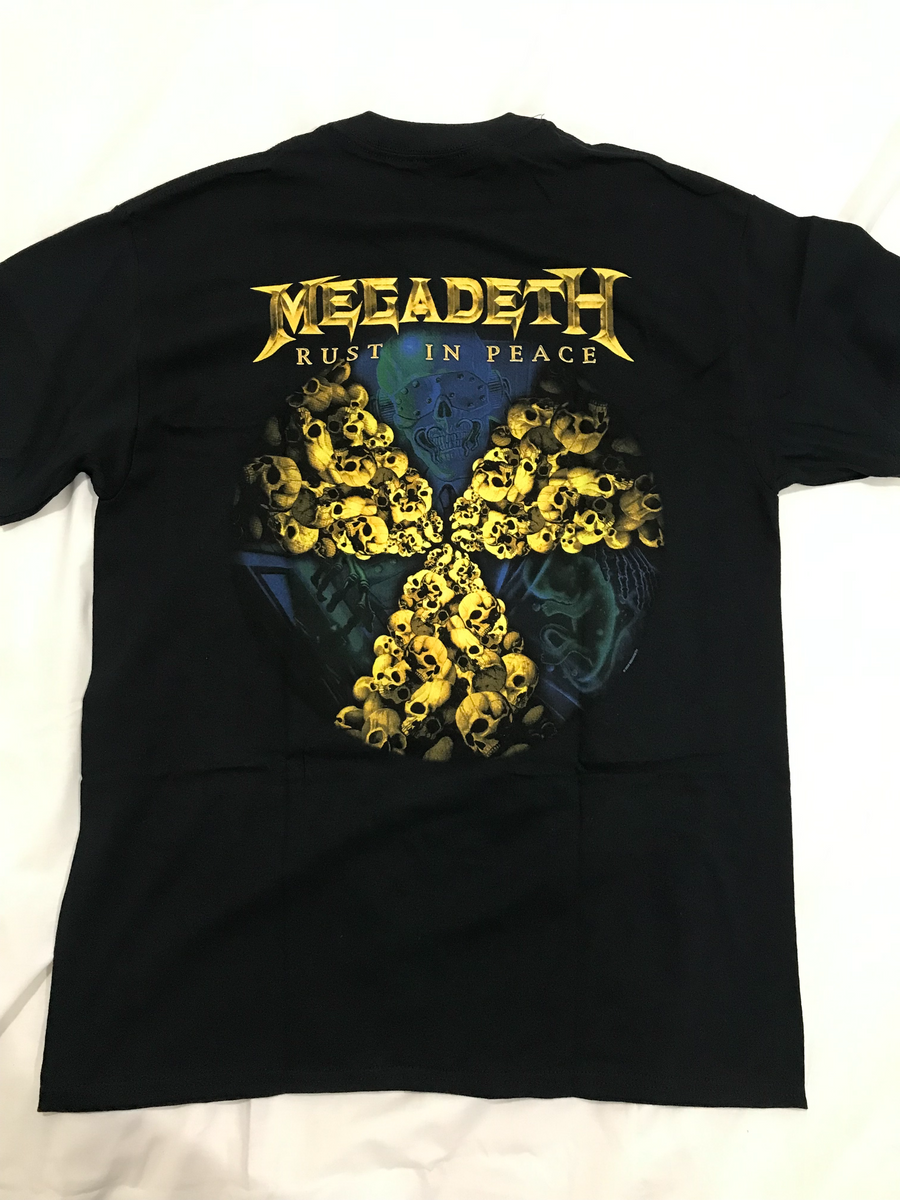 Rust In Peace T Shirt